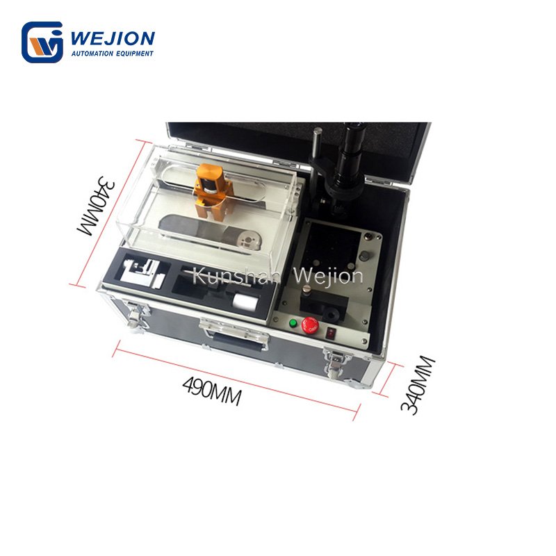 Terminal Cross-Section Analyzer for Precise Wire Inspection