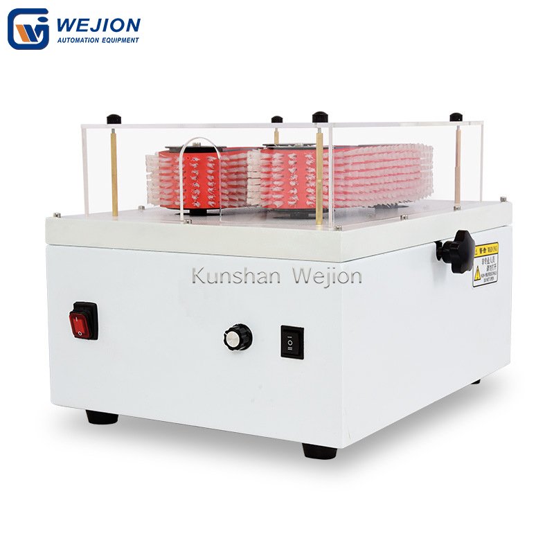T-22 Crawler braid shielded network cable brushing machine - Wire ...