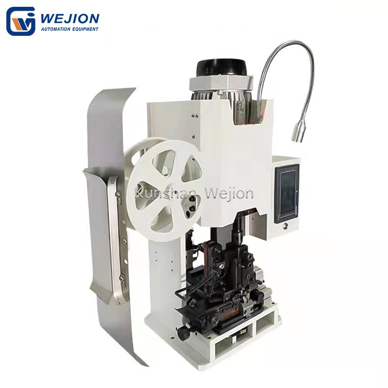 High-Precision Strip and Crimp Machine for Wires