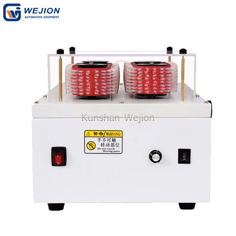 T-22 Crawler braid shielded network cable brushing machine - Wire ...