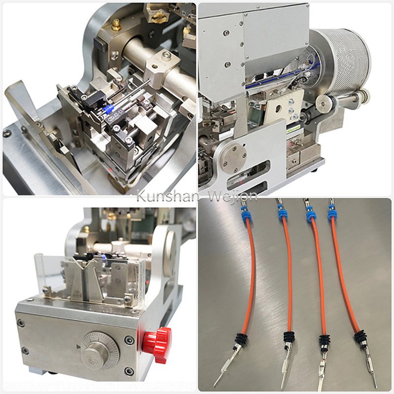 Waterproof Seal Plug Inserting Machine for Wire Harnesses